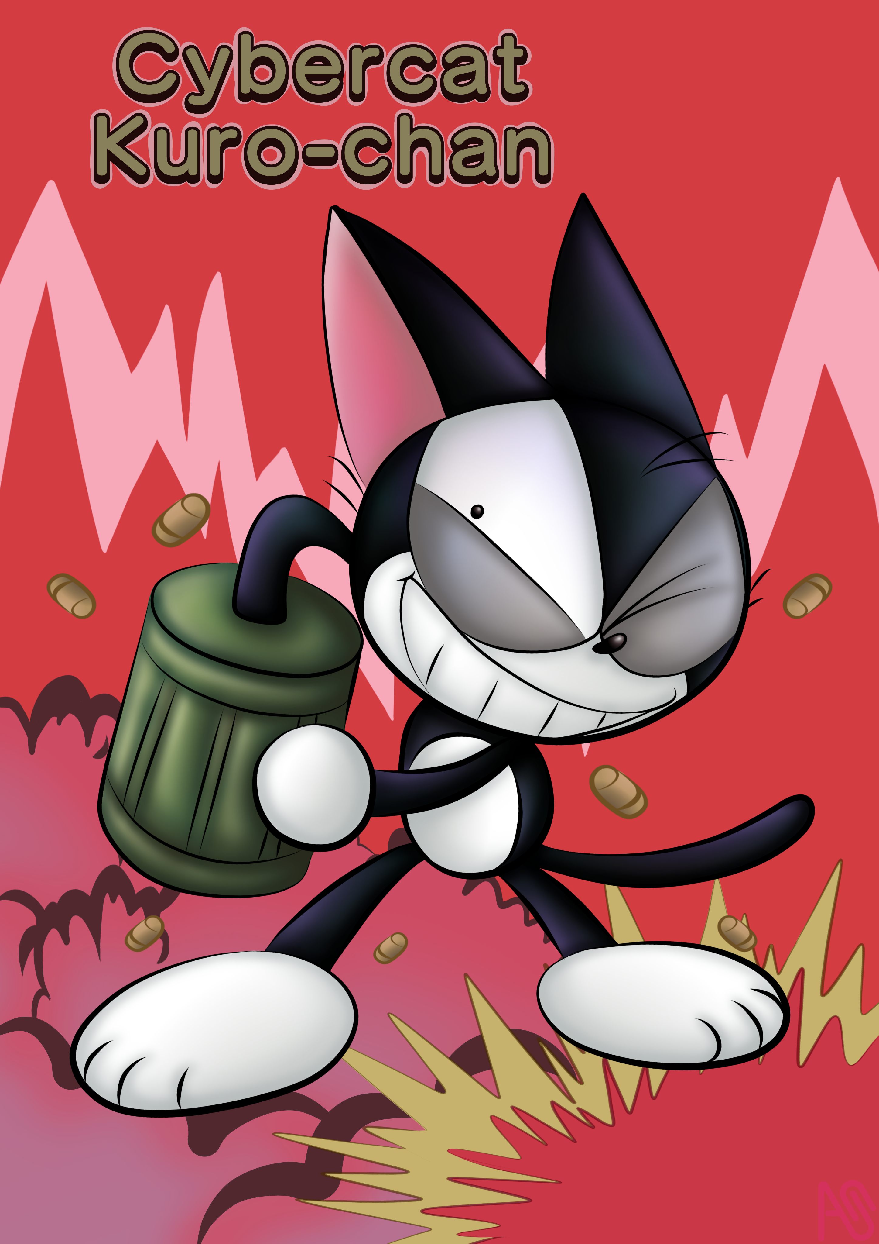 Cybercat Kurochan – Punto Geek CR